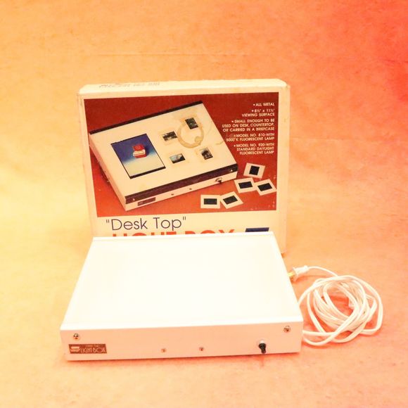 Logan | Cameras, Photo & Video | Vintage Logan 8 Desktop Light Box Draw ...